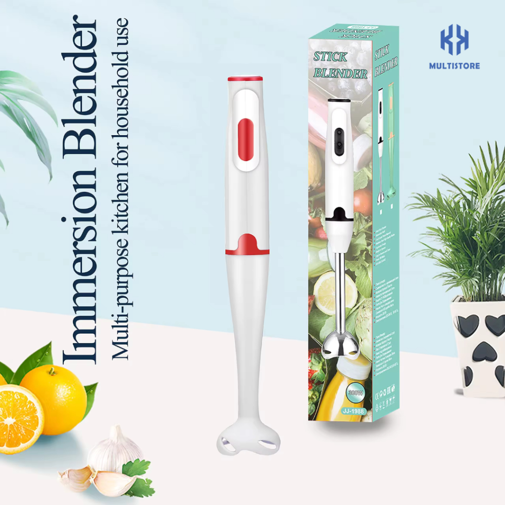 Jual Blender Tangan Elektrik 400 Watt / Alat Pengocok Telur Dan Buah ...