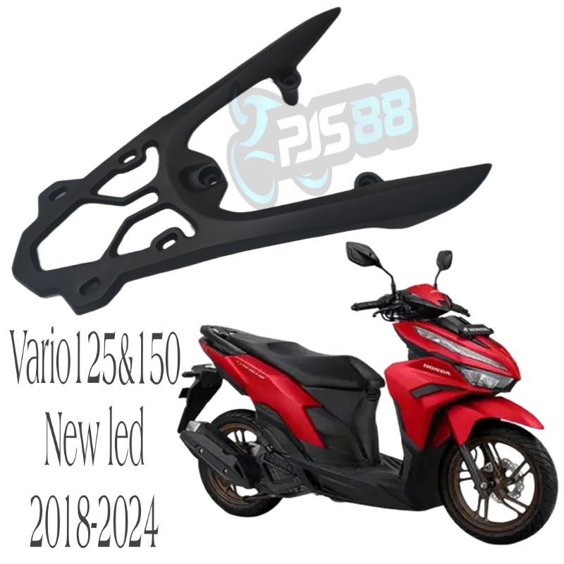Jual Bracket Breket Box Bintang Vario 125 & 150 New led / Dudukan Box ...