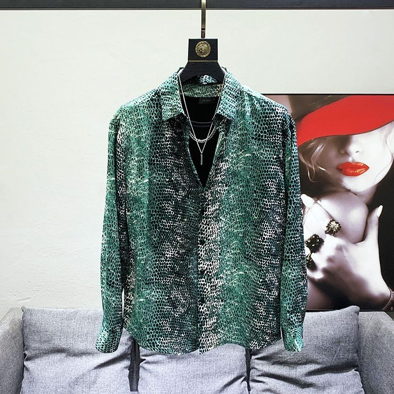 Jual Baju Lengan Panjang Kulit Ular, Baju Lengan Panjang Motif Kulit ...