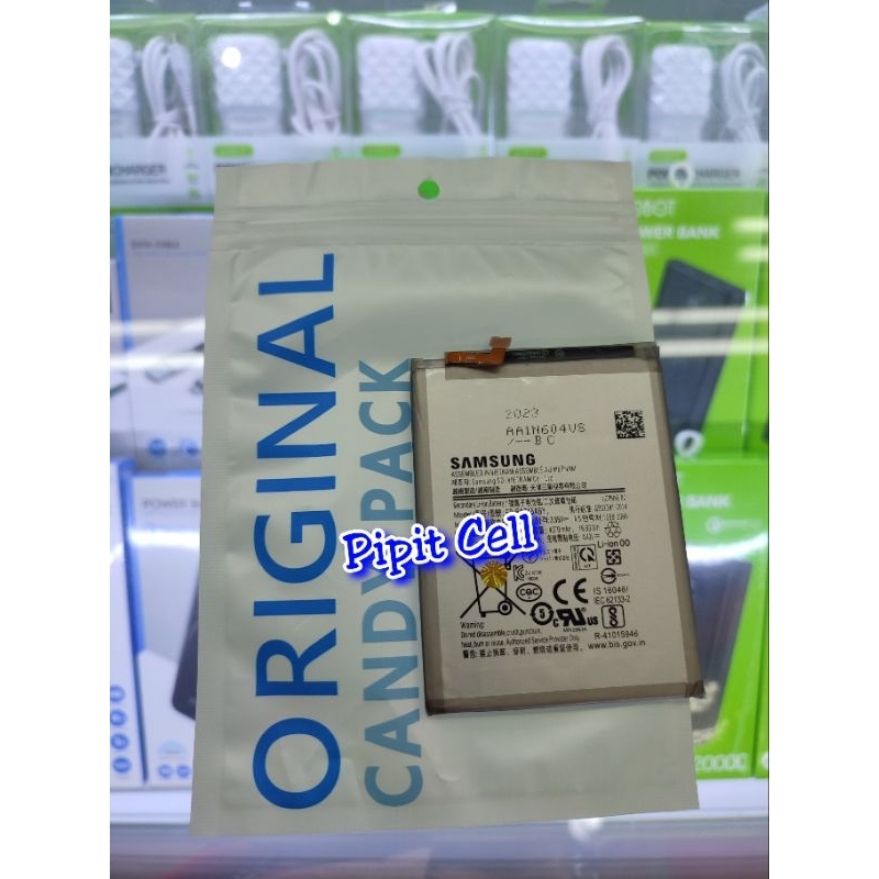 Jual Baterai Batre Battery Samsung A71 EB-BA715ABY ORIGINAL | Shopee Indonesia