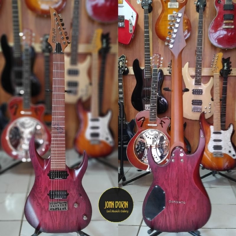 Jual gitar Solar 7 string | Shopee Indonesia
