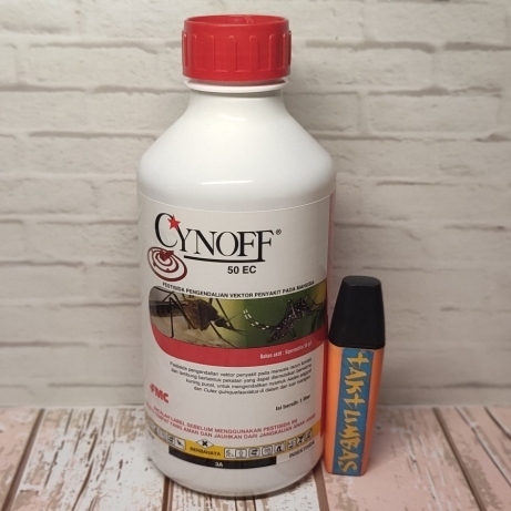 Jual Cynoff 50 EC 50EC 1 Liter Cypermethrin Obat Fogging Nyamuk DBD dan ...