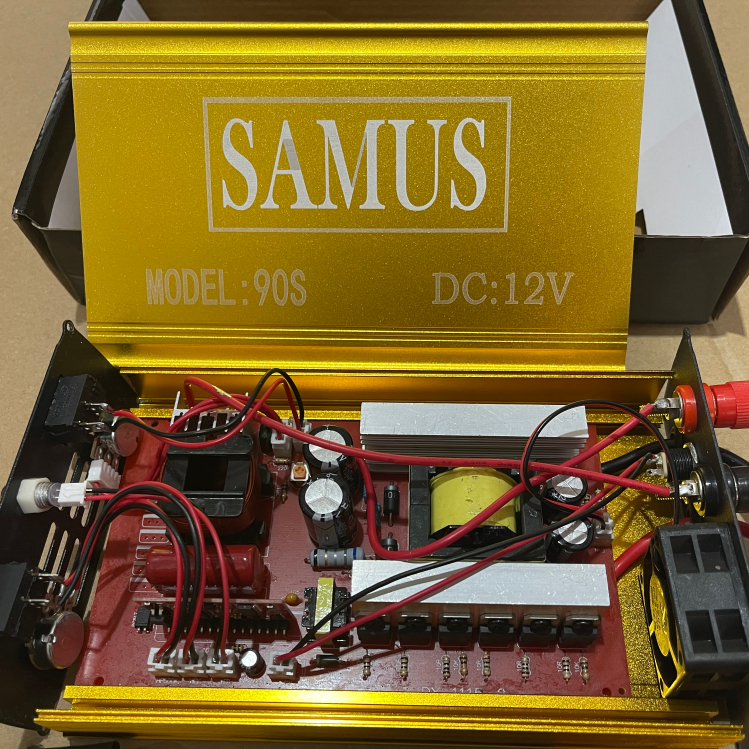 Jual Ready!!! SAMUS 90S Inverter Transformator Booster Portabel 10 ...