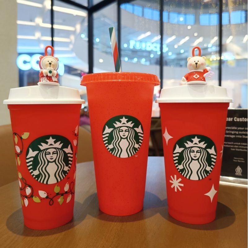 Jual Stopper Starbucks Pelindung Tutup Reusable Cup | Shopee Indonesia