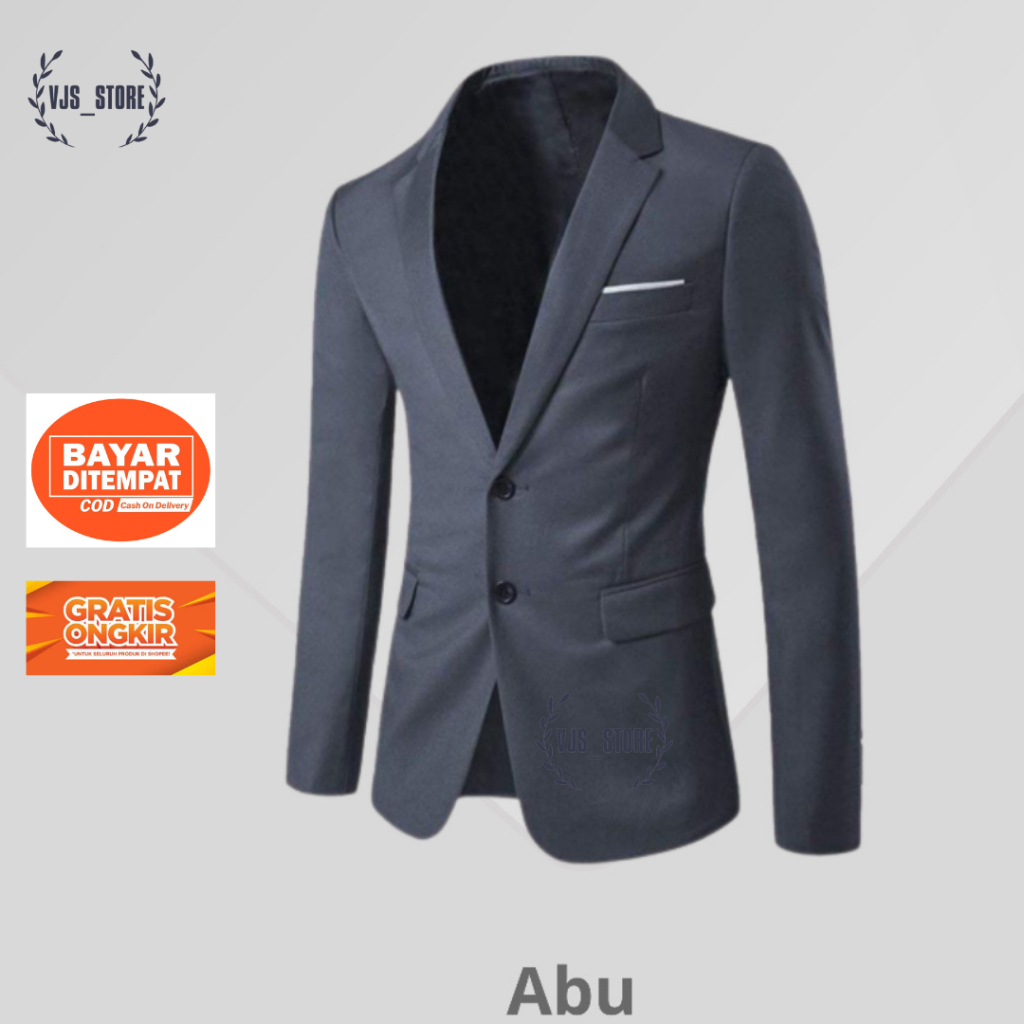 Jual Jas Blazer Pria | Shopee Indonesia