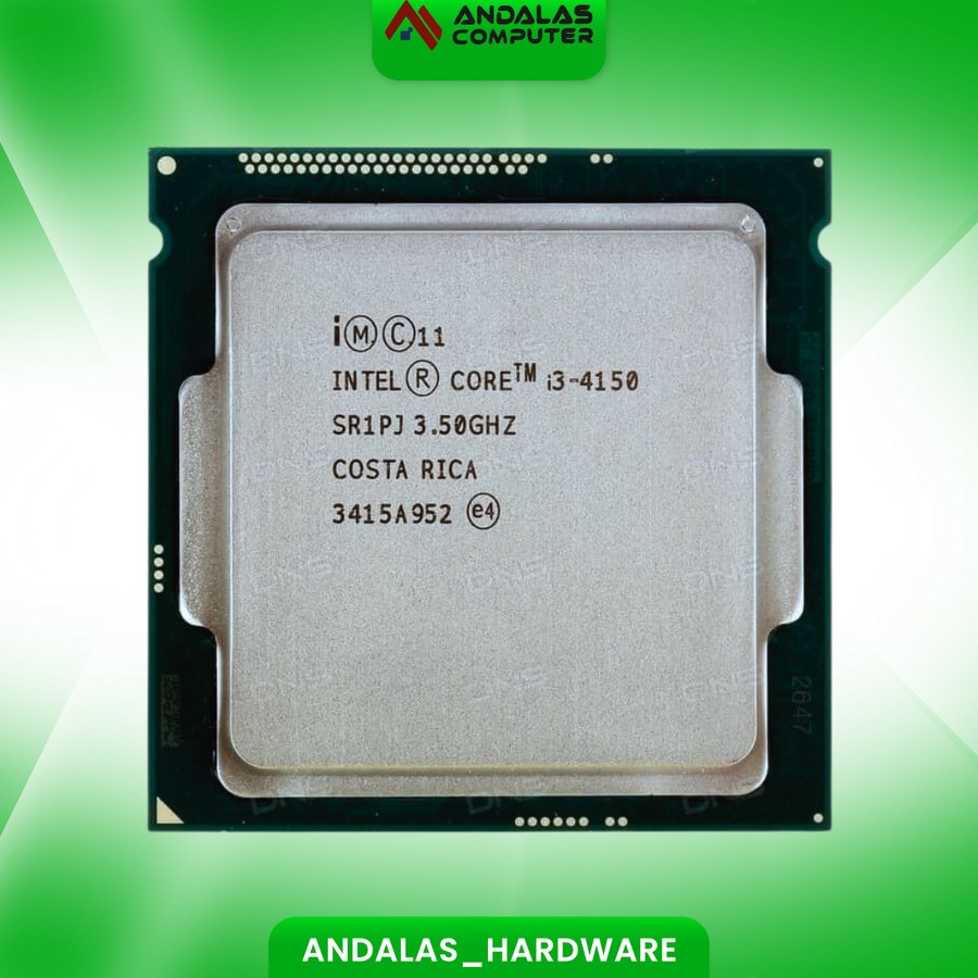 Jual Processor Intel Core I3 4150 Tray Socket LGA 1150 non fan | Shopee ...