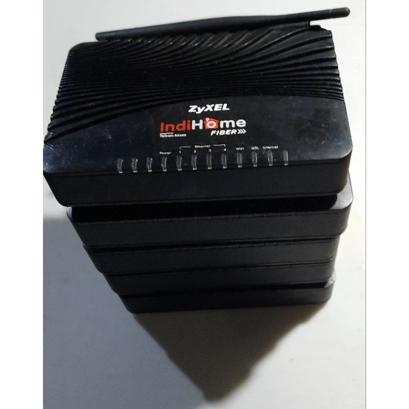 Jual router ZyXEL indihome P-660HN-T1 v2 buat acses point | Shopee ...