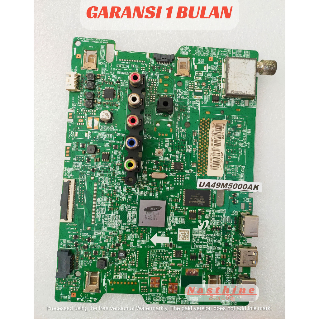 Jual {STOK READY ya !!} / PCB MAINBOARD TV SAMSUNG. UA49M5000AK | Shopee Indonesia