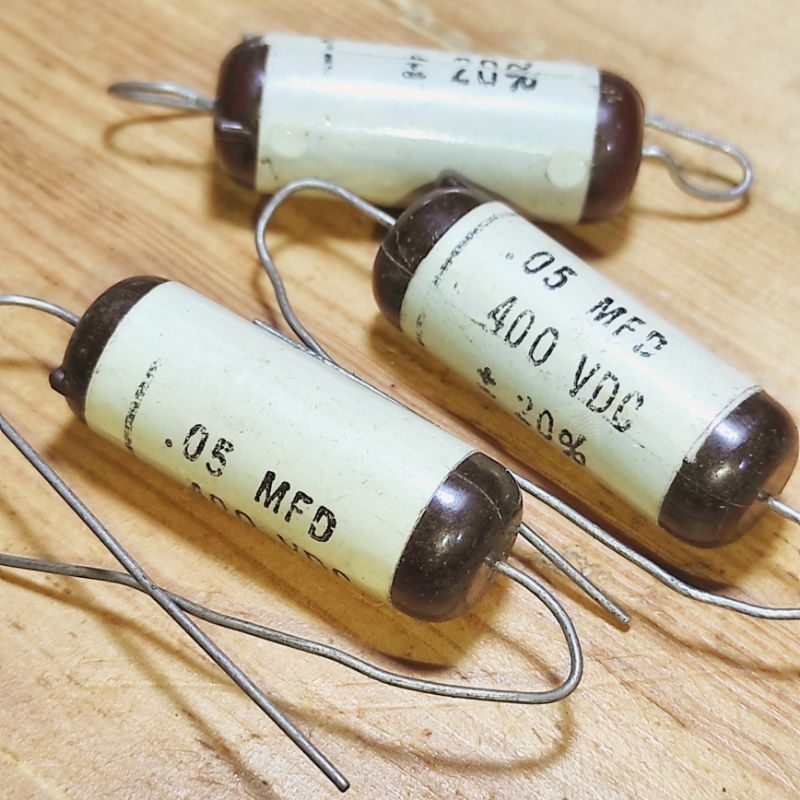 Jual PREMIUM Capacitor TONE GITAR 0.05uf Spec FENDER Vintage Kapasitor ...