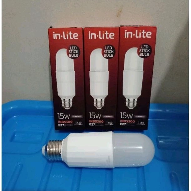 Jual Inlite Lampu LED Buld Stik 15W E27 / Lampu Stik Bohlam Inlite E27 ...