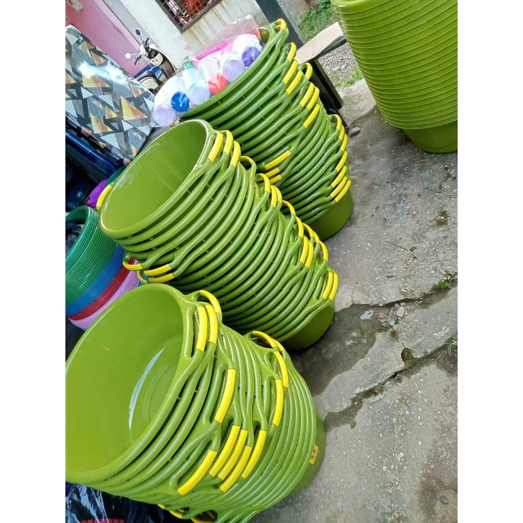 Jual Baskom kuping baskom pegangan waskom serbaguna ember | Shopee ...