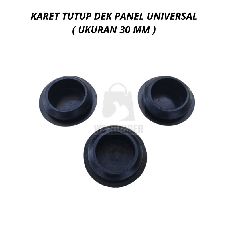 Jual Karet Tutup Lubang Panel Dek Diameter 30mm Karet Tutup Dek Panel ...