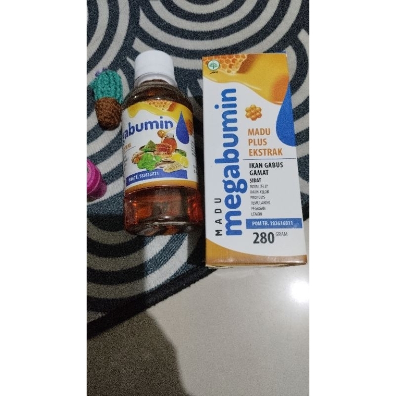 Jual megabumin syrup extrac ikan gabus, gamat, ikan sidat | Shopee ...