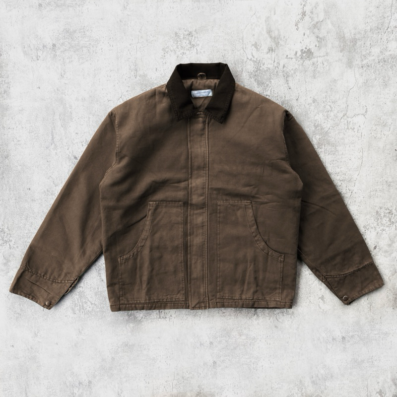 Jual RAV 009 ARCTIC JACKET - VINTAGE BROWN | Shopee Indonesia