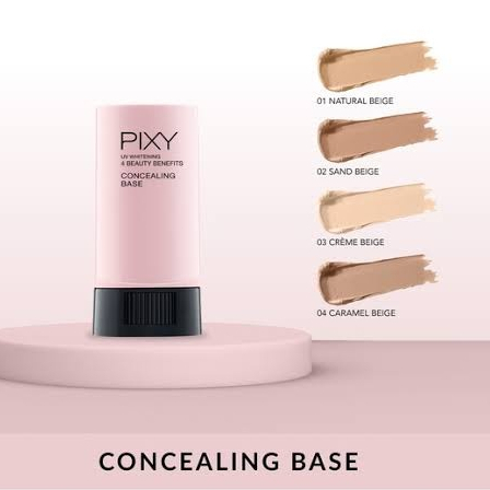Jual [PIXY] CONCEALING BASE 4 BEAUTY BENEFITS 9GR | Shopee Indonesia