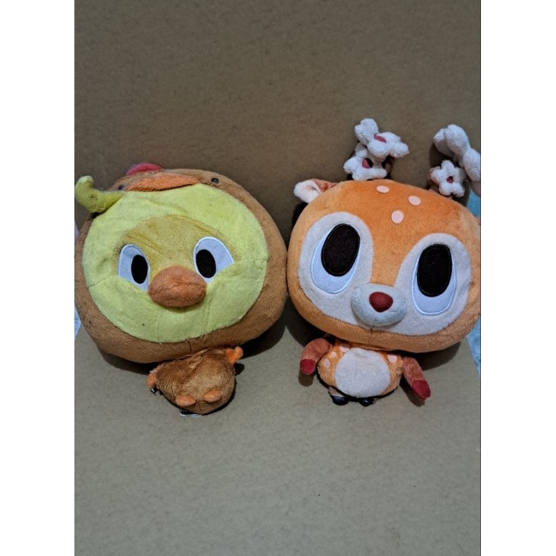 Jual Boneka Game Modoo Cookie Original Netmarble (2 item) | Shopee ...