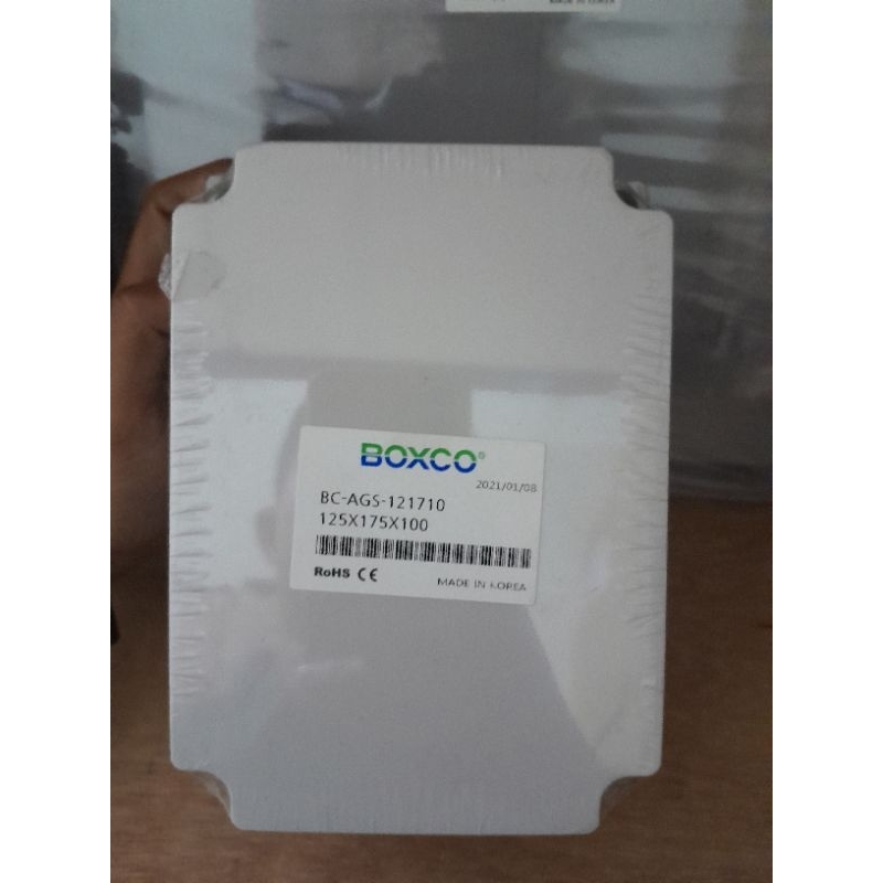 Jual Junction box BOXCO-AGS-121710 Lebar X Panjang X Tinggi125mm X ...