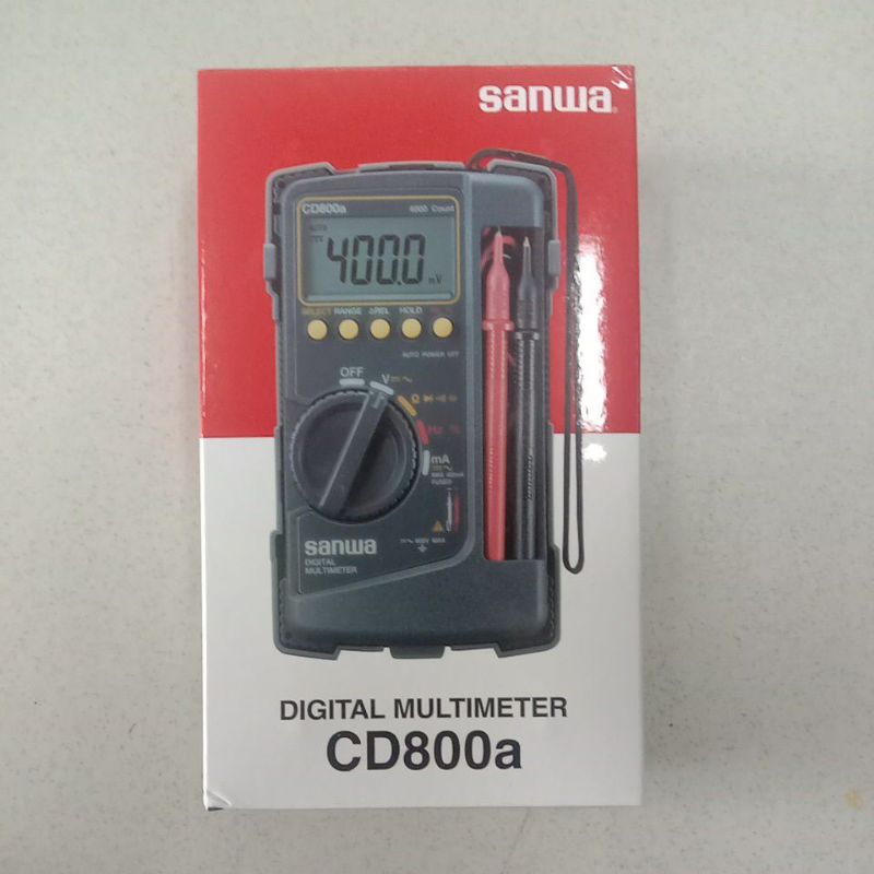 Jual SANWA CD800A DIGITAL MULTIMETER | Shopee Indonesia