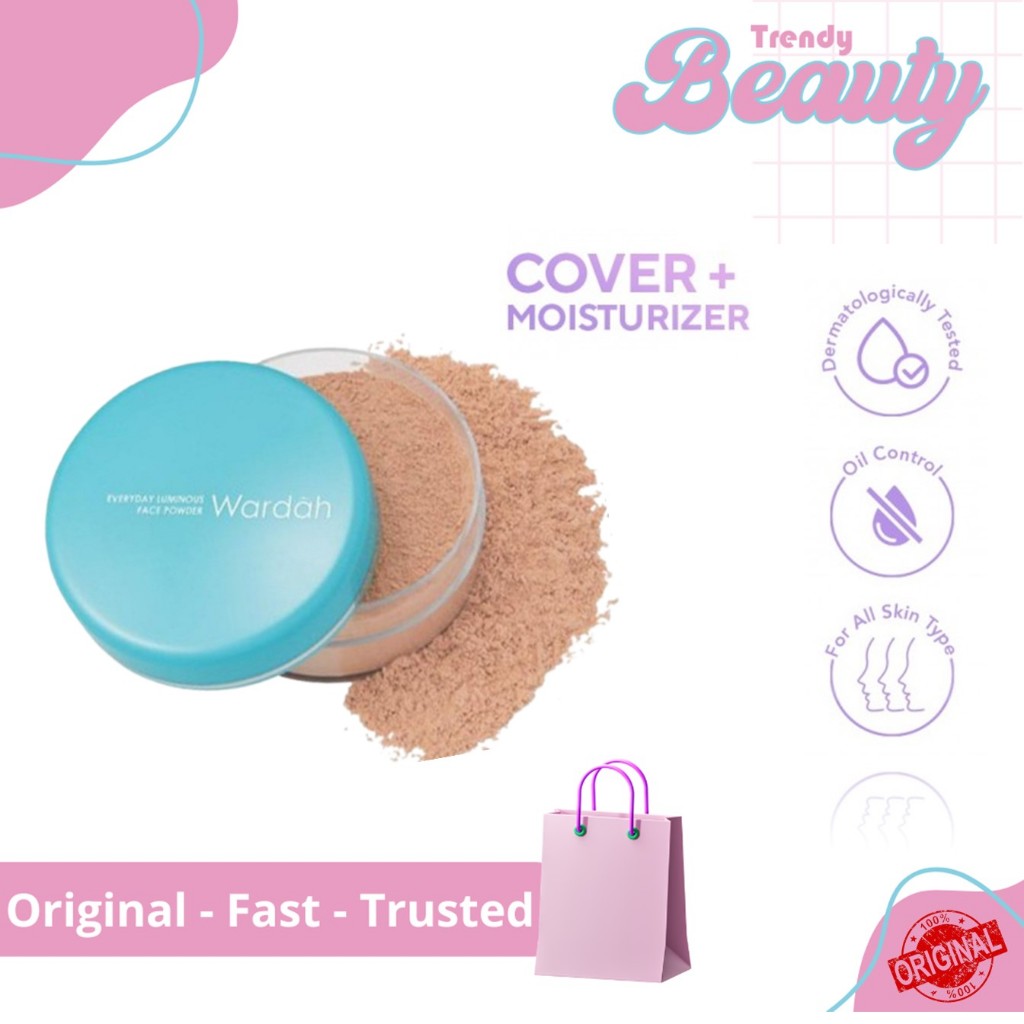 Jual Wardah Everyday Luminous Face Powder | Shopee Indonesia