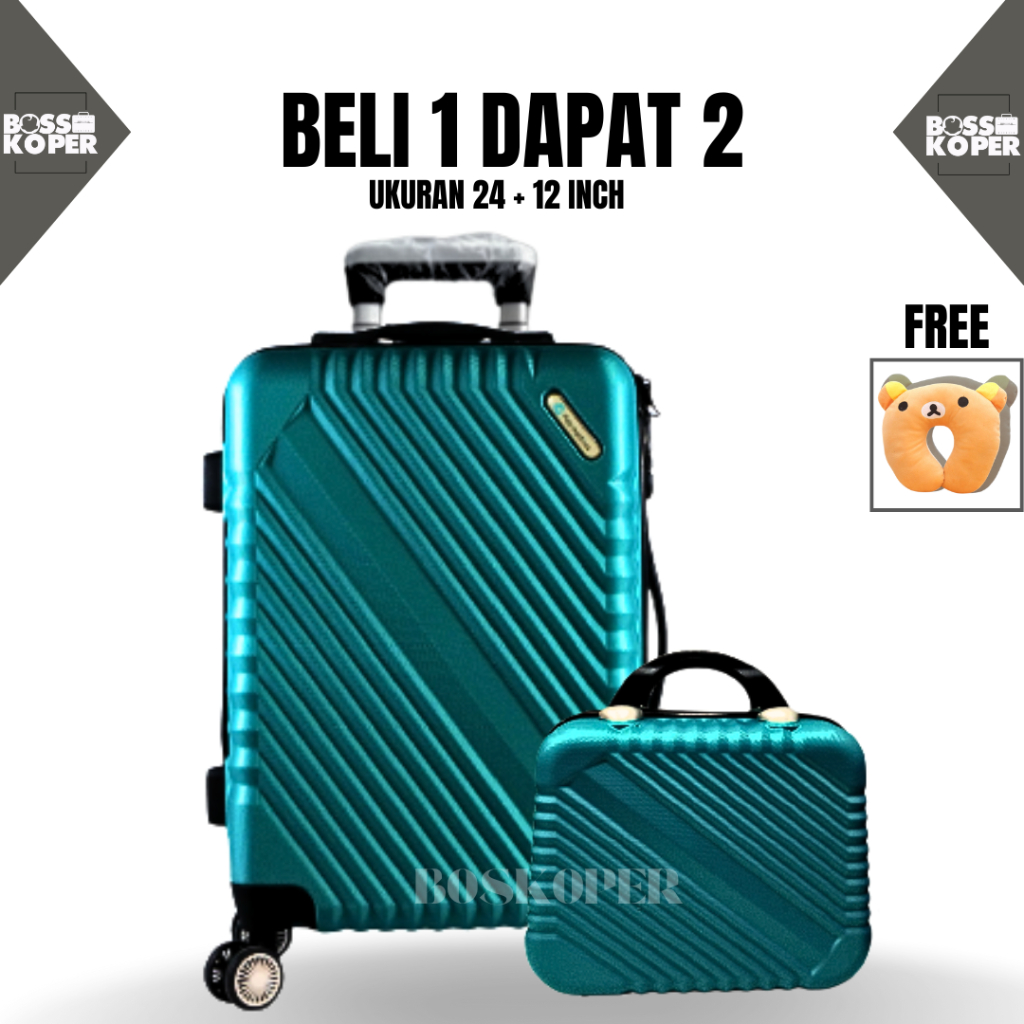 Jual Koper 24 inch Polo ukuran bagasi-koper polo-koper travel-tas koper ...