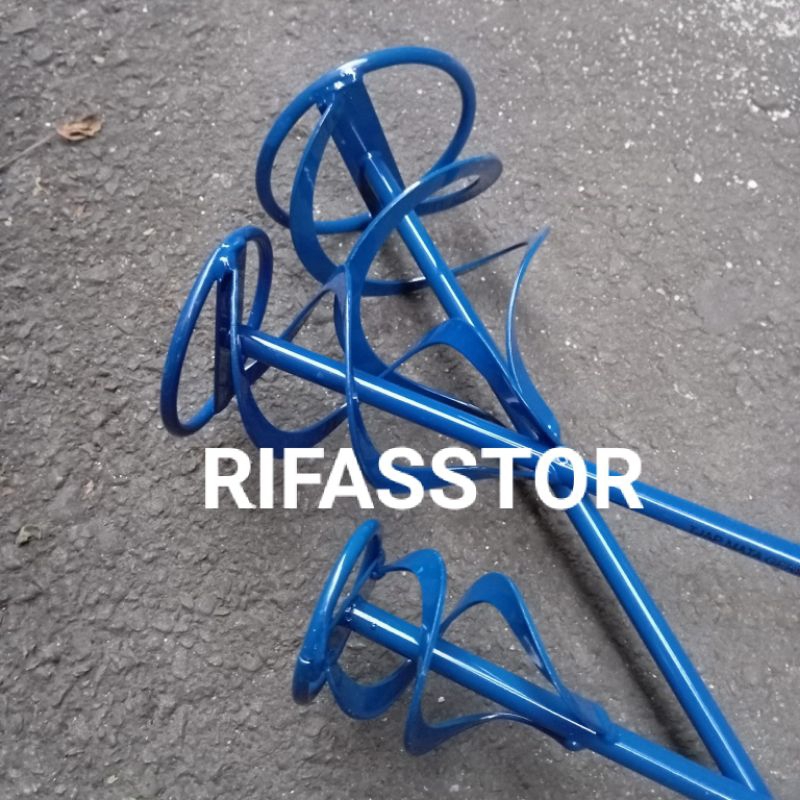 Jual Pengaduk Mixer Semen Instan 60 cm mata bor 60mm Mixer cat dan ...