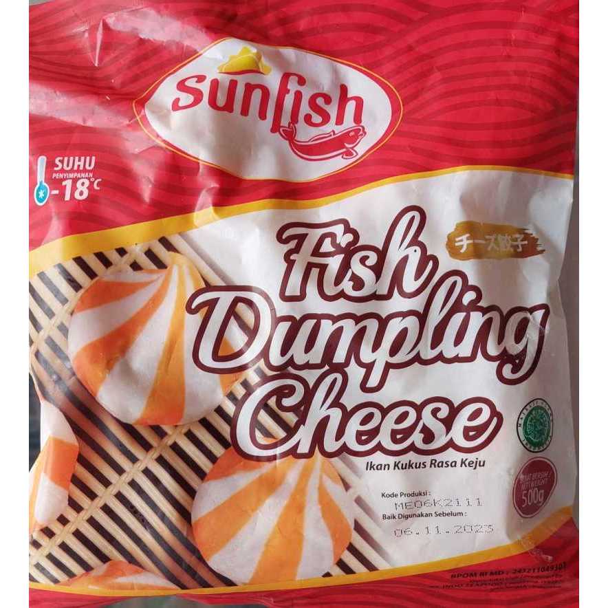 Jual Sunfish Cheese Dumpling 500Gram | Shopee Indonesia