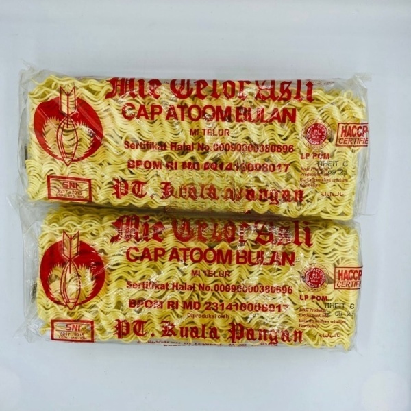 Jual Mie Telor Cap Atom Bulan 200gram | Shopee Indonesia