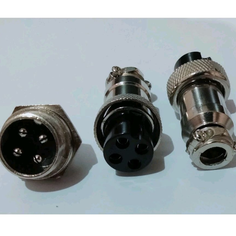 Jual Connector CB 4Pin Jack Socket CB 4Pin Konektor CB 4 PIN | Shopee Indonesia