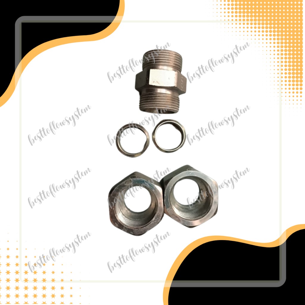 Jual Parker Ermeto Original EO Tube Fitting Straight G10SCF High ...