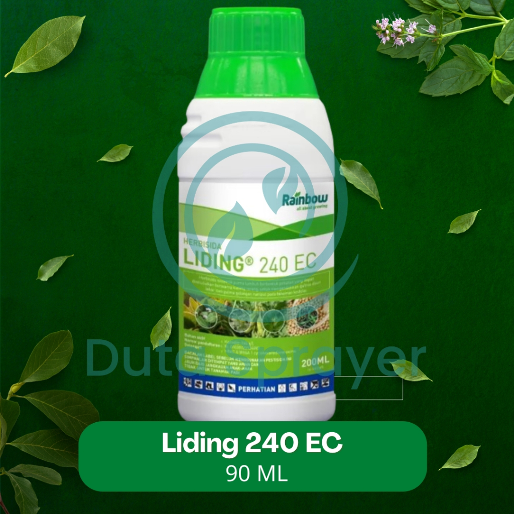 Jual Liding 240 EC 90 ml Herbisida Bambu 90ml | Shopee Indonesia