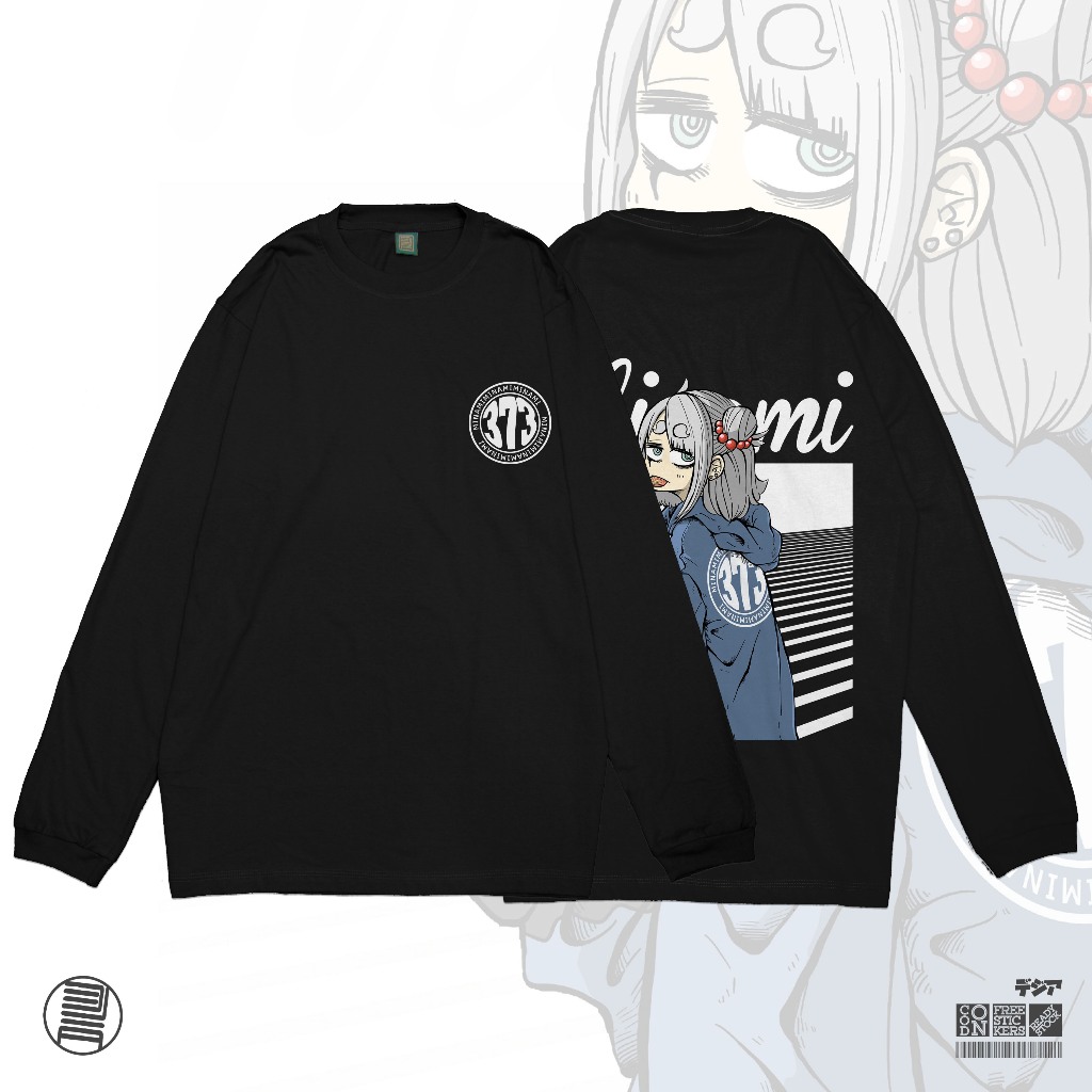Jual Longsleeve Kaos Minami 373 Blue Line Tour JPop Music Anime Manga T ...