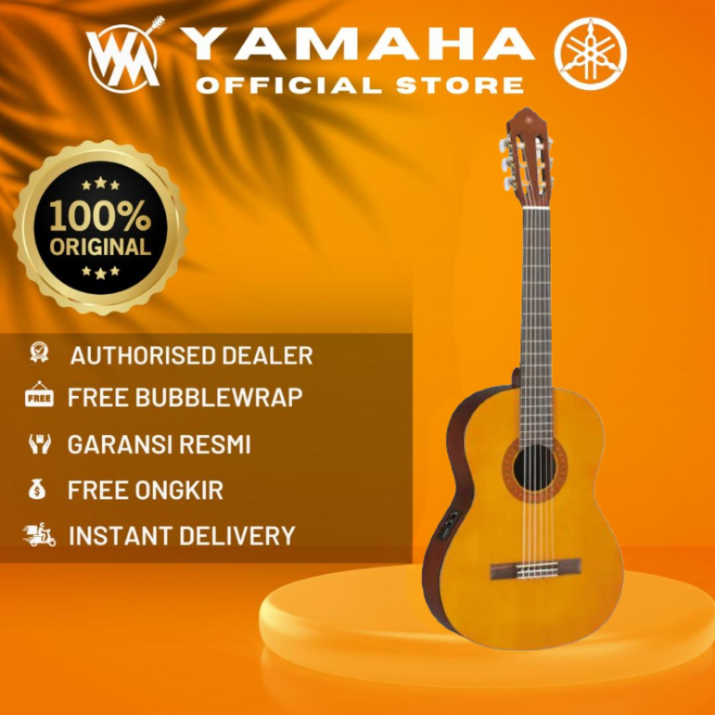 Jual Yamaha Gitar Akustik Elektrik CX40 / CX-40 / CX 40 - Natural ...