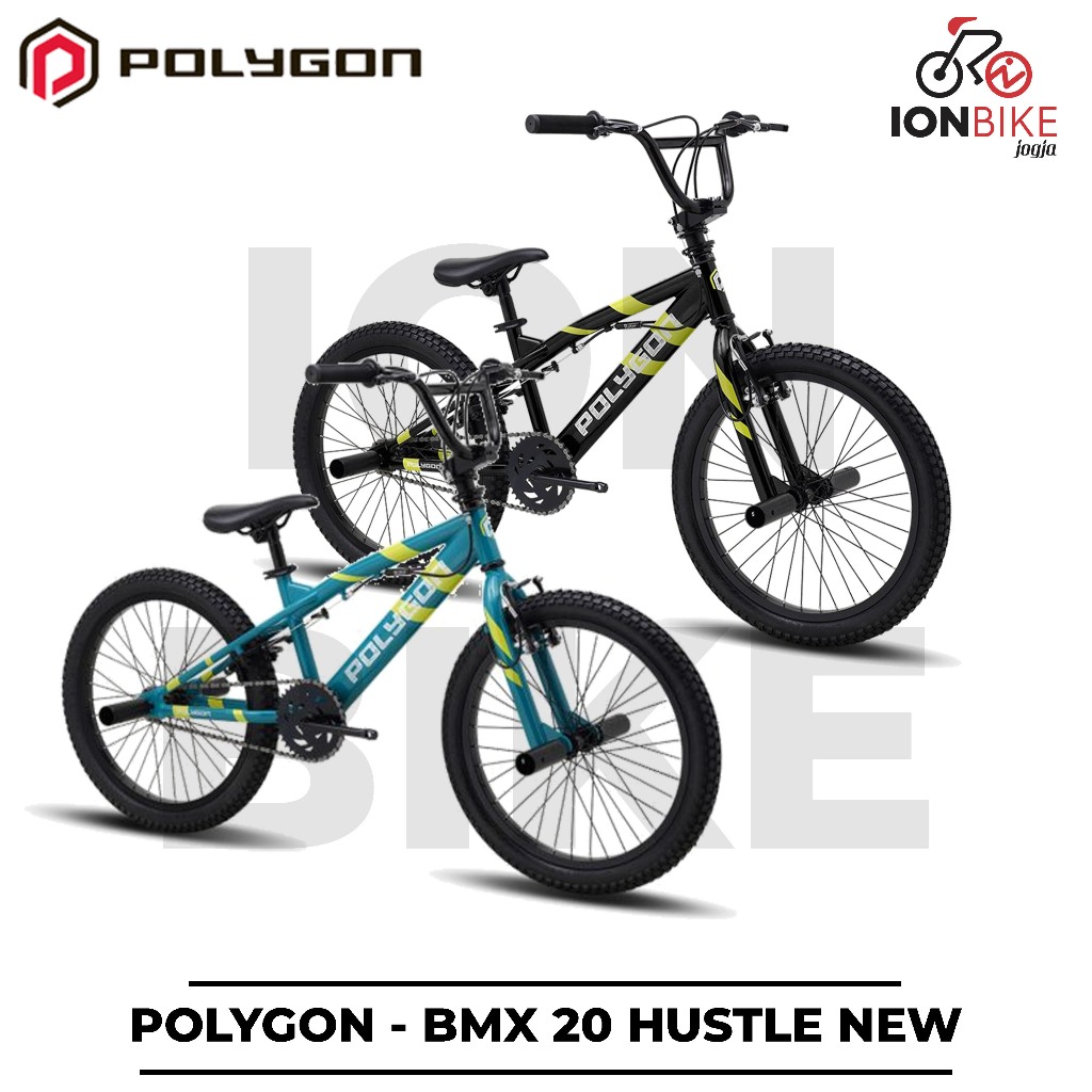 Jual Sepeda BMX 20 Inch Polygon Hustle Rotari Rotor Terbaru Stang Bisa ...