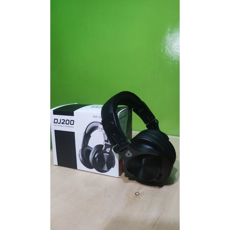 Jual DJ200 DBE Acoustic Headphone audio (No Nego) | Shopee Indonesia
