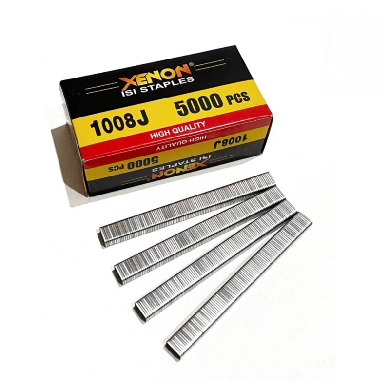 Jual Refil Isi Staples Tembak Xenon 1008J - Paku 8mm | Shopee Indonesia
