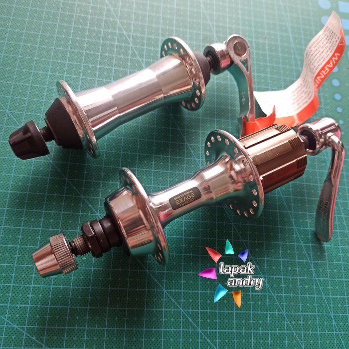Jual LapakAndry Hub Freehub 36H Quando Shimano HG50 Japan 7s Quick ...