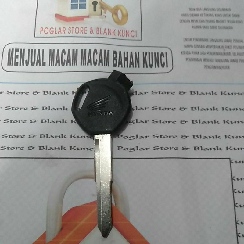 Jual Bahan kunci Motor Honda Beat jalur kanan | Shopee Indonesia