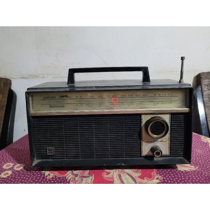 Jual Radio Jadul National Macan | Shopee Indonesia