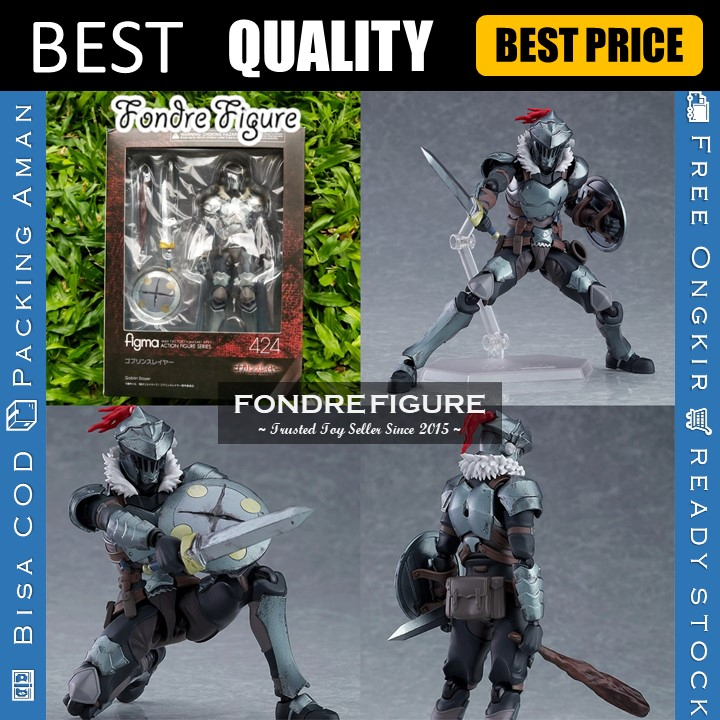 Jual FIGMA 424 GOBLIN SLAYER GOOD SMILE ANIME SERIES GOBLINS MAX ...