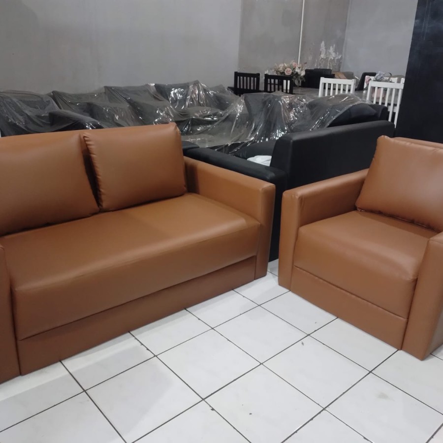 Jual SOFA CUSTOM CAFE RESTO 2 + 1 SEATER OSCAR | Shopee Indonesia