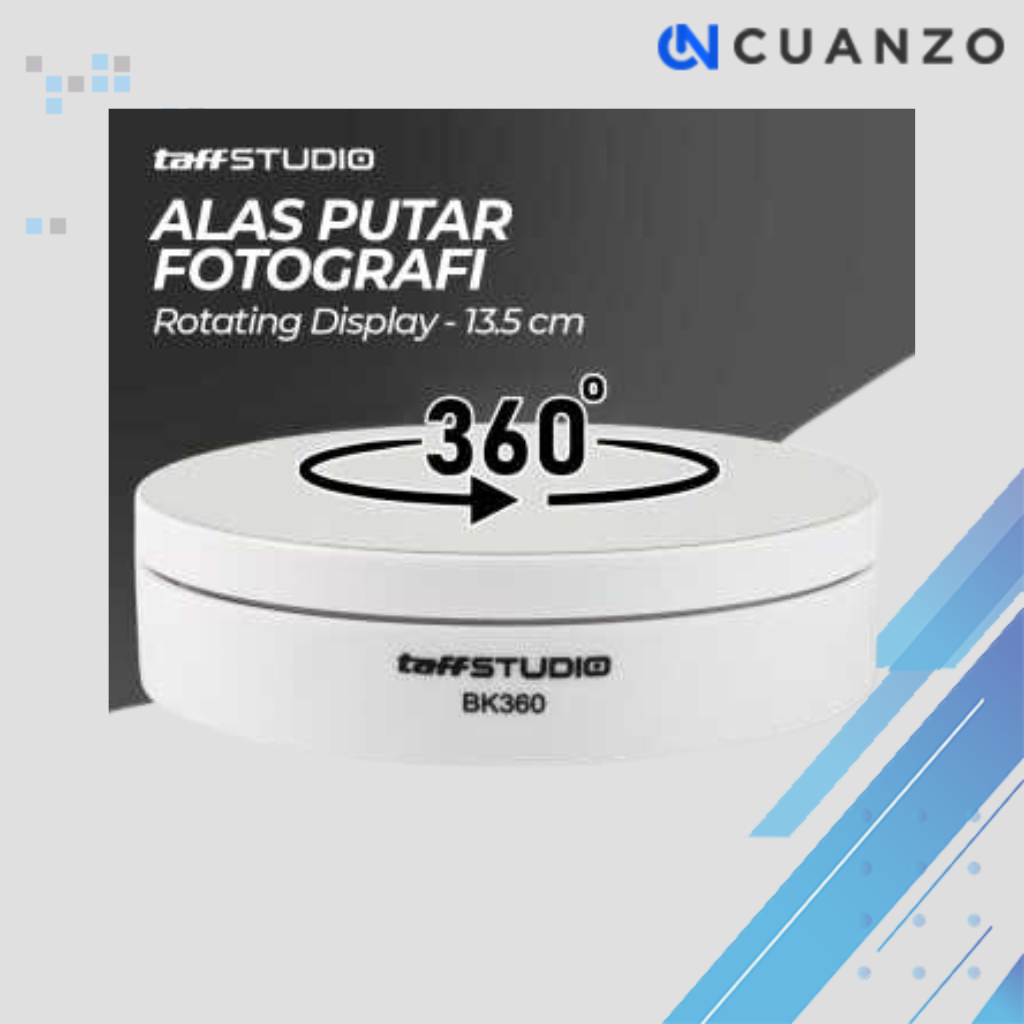 Jual Alas Putar Fotografi Rotating Display Stand Base 13.5cm /Aksesoris ...