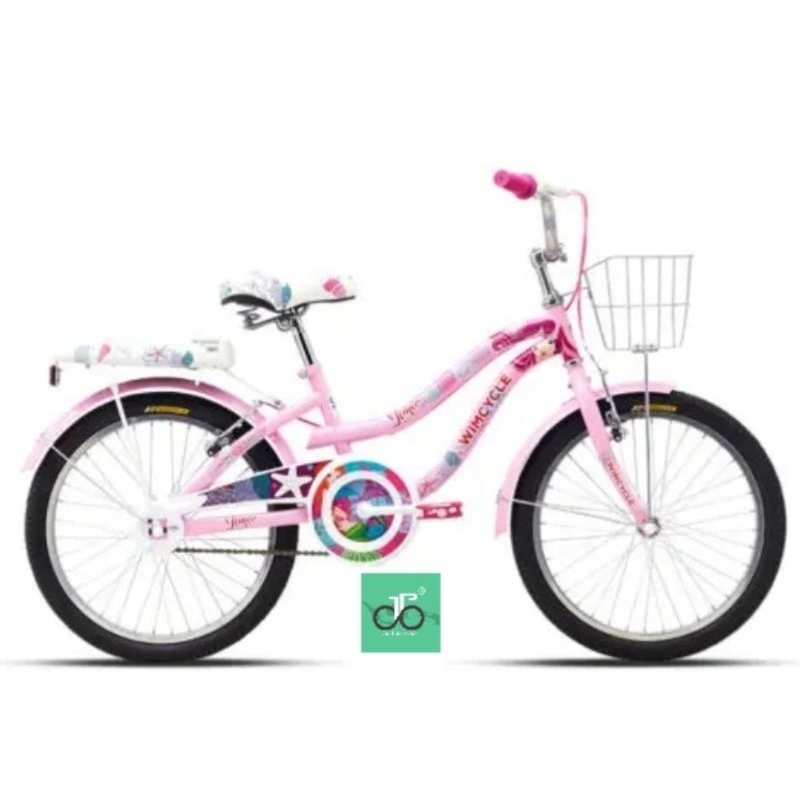 Jual Sepeda Mini CTB 20" Wimcycle Yuna TERBARU | Shopee Indonesia