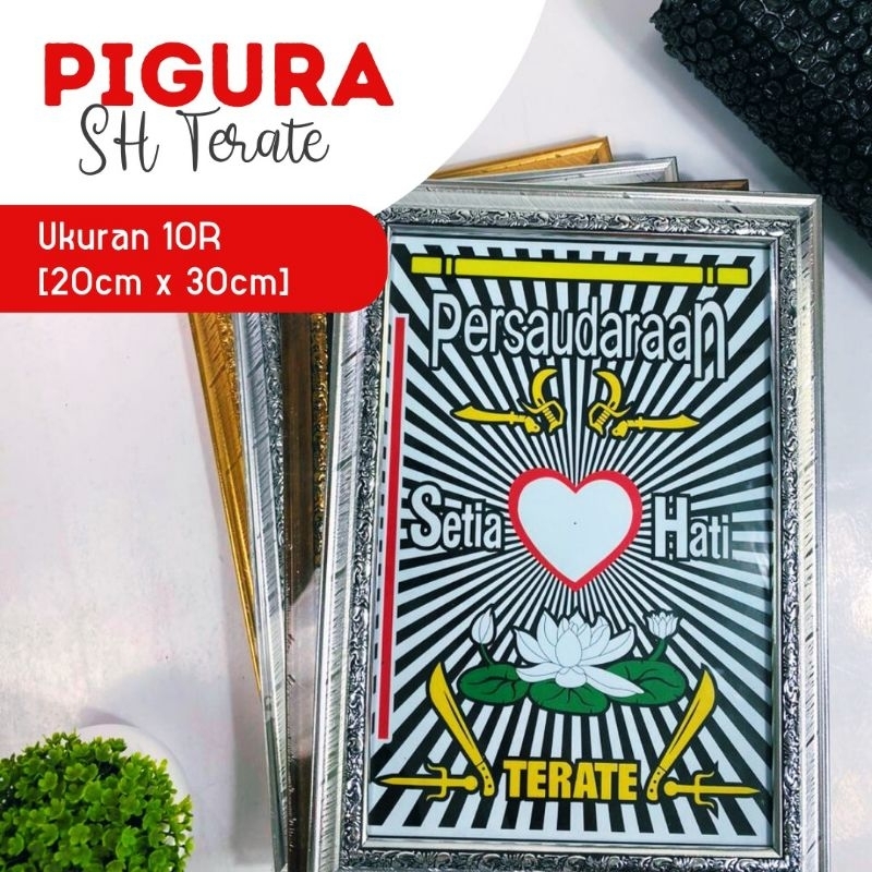 Jual Pigura+Poster PSHT Terate Desain Terbaru Dan Kekinian | Shopee ...