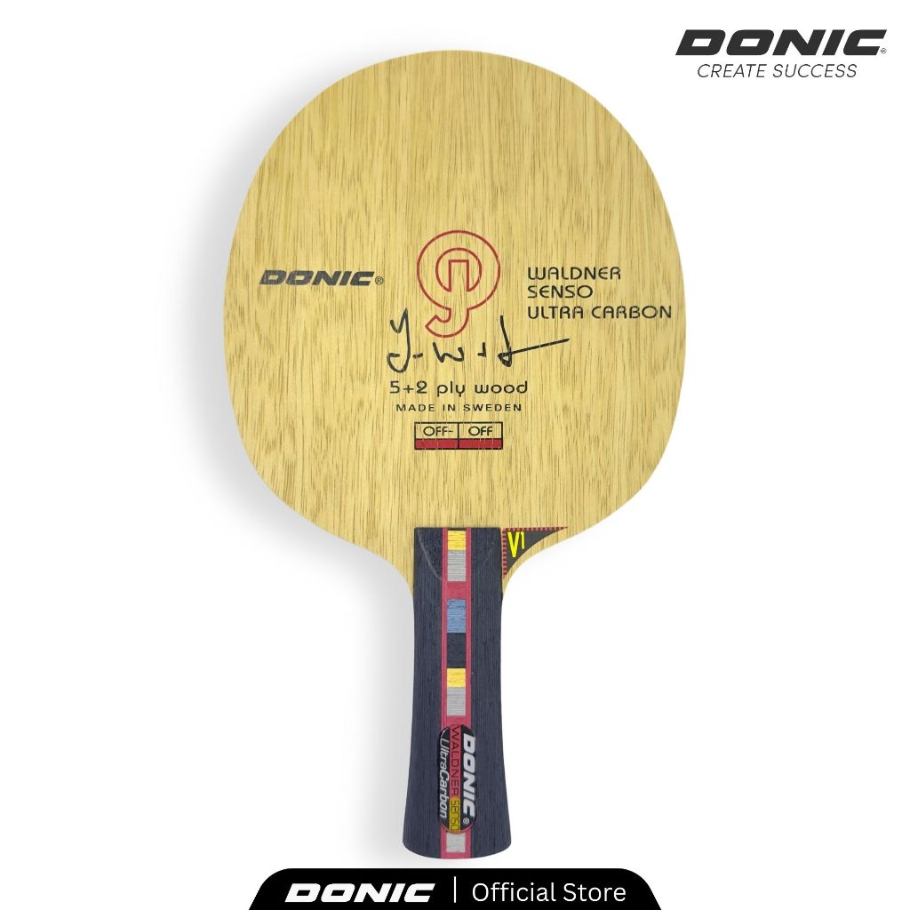 Jual bat pingpong Donic Waldner Ultra Senso Carbon / Bet Tenis Meja ...