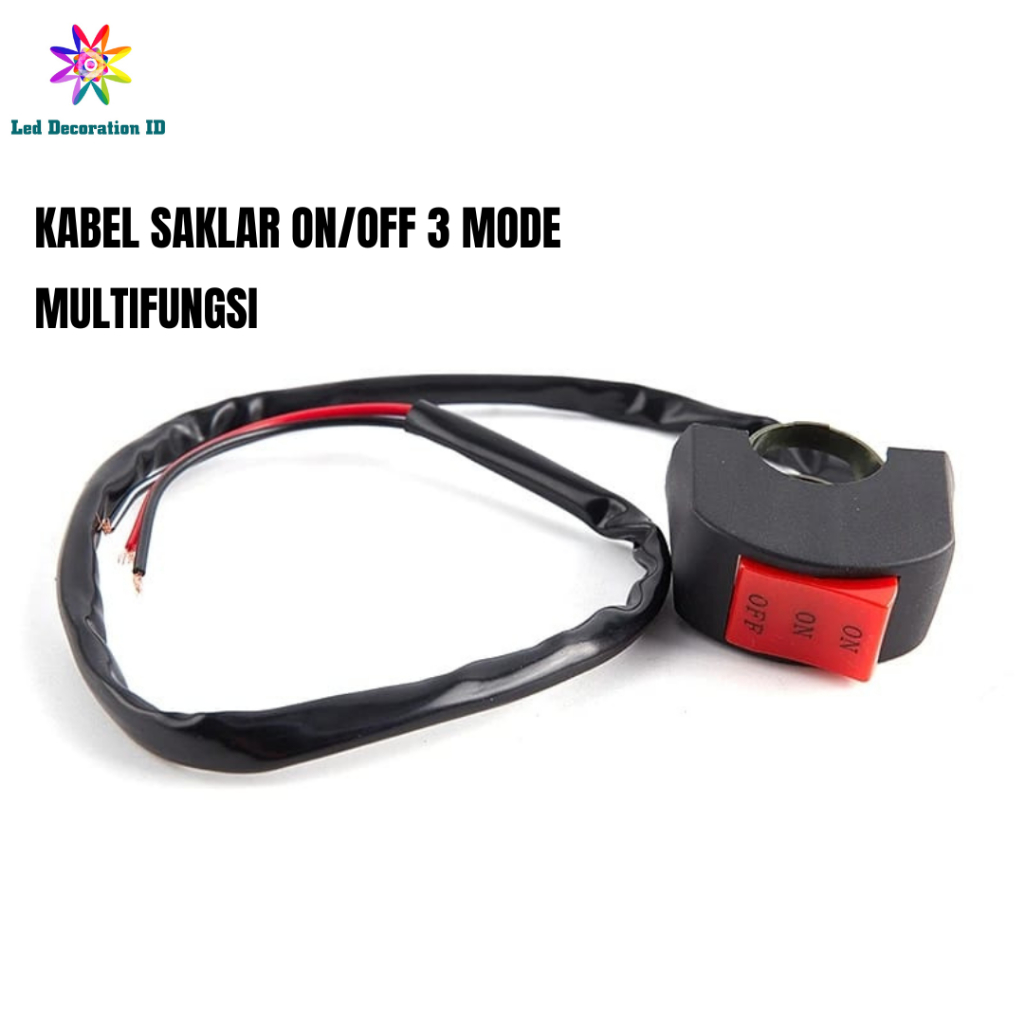 Jual KABEL SAKLAR 3 MODE / SAKLAR MOTOR 3 MODE / SAKLAR MULTIFUNGSI ...