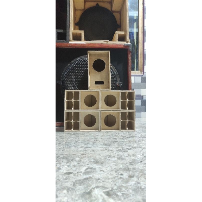 Jual miniatur bok sound model cbs nogosari 3inch per bok kosong ...