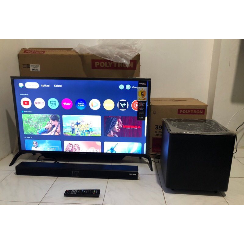 Jual TV LED POLYTRON PLD 40B150 BEKAS | Shopee Indonesia