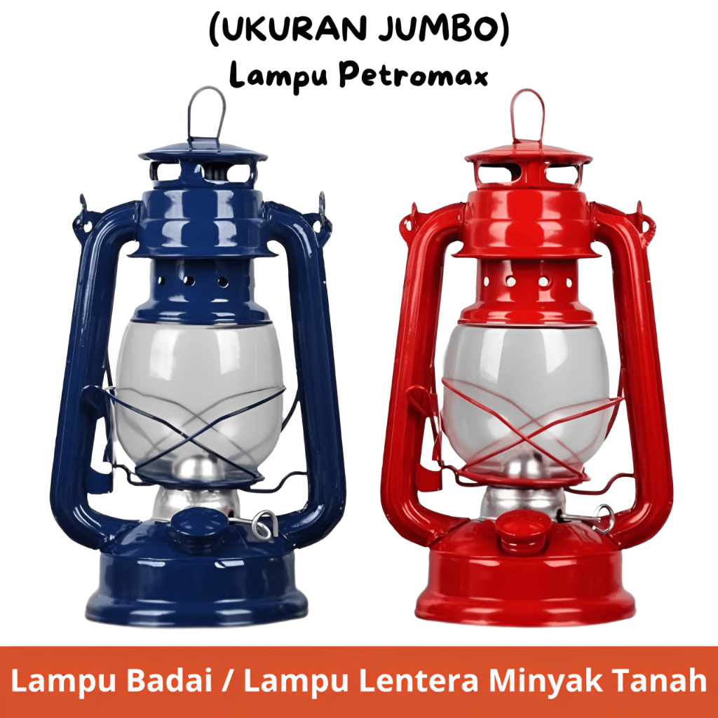 Jual Lampu kapal lampu lentera lampu badai / lampu minyak tanah atau ...