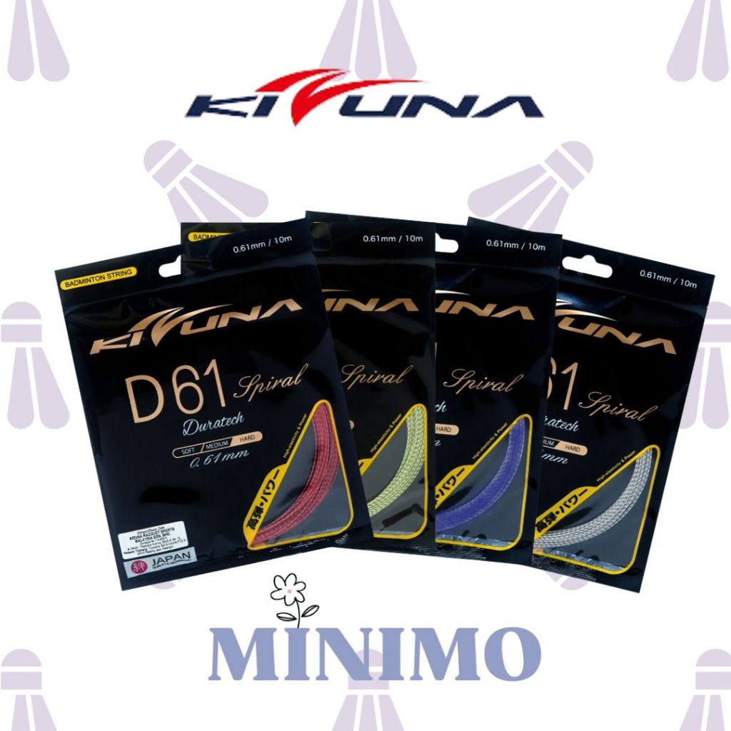 Jual Senar Raket Badminton Kizuna D61 Original | Shopee Indonesia