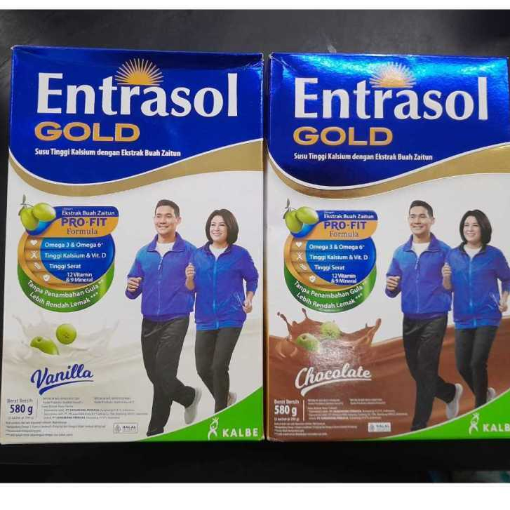 Jual ENTRASOL GOLD 580gr / 560gr | Shopee Indonesia
